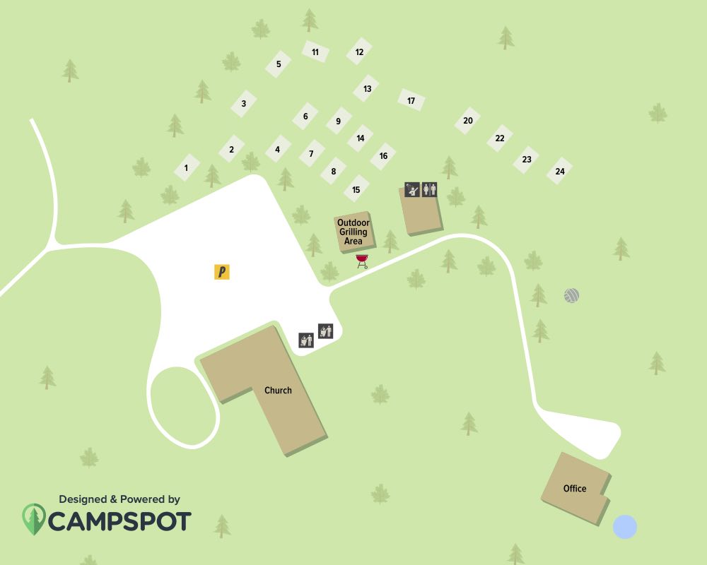 Loves Way Village Map - loveswayvillage.com